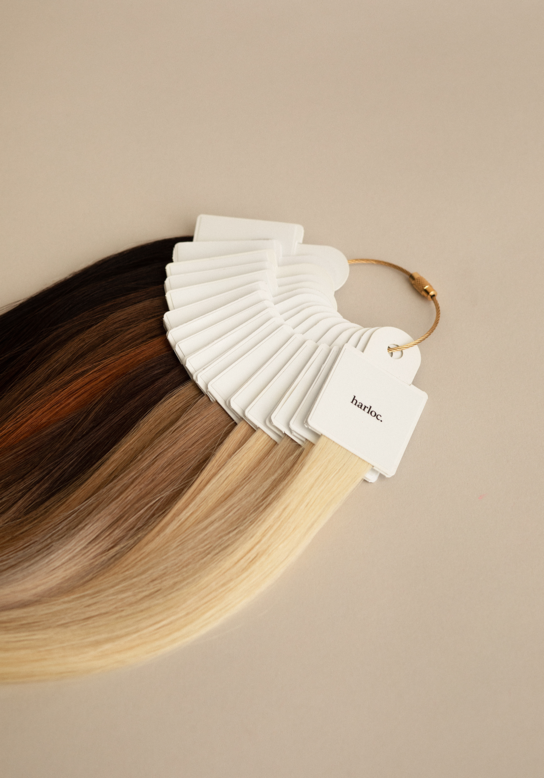 Harloc Hair Extensions | Professional Colour Ring
