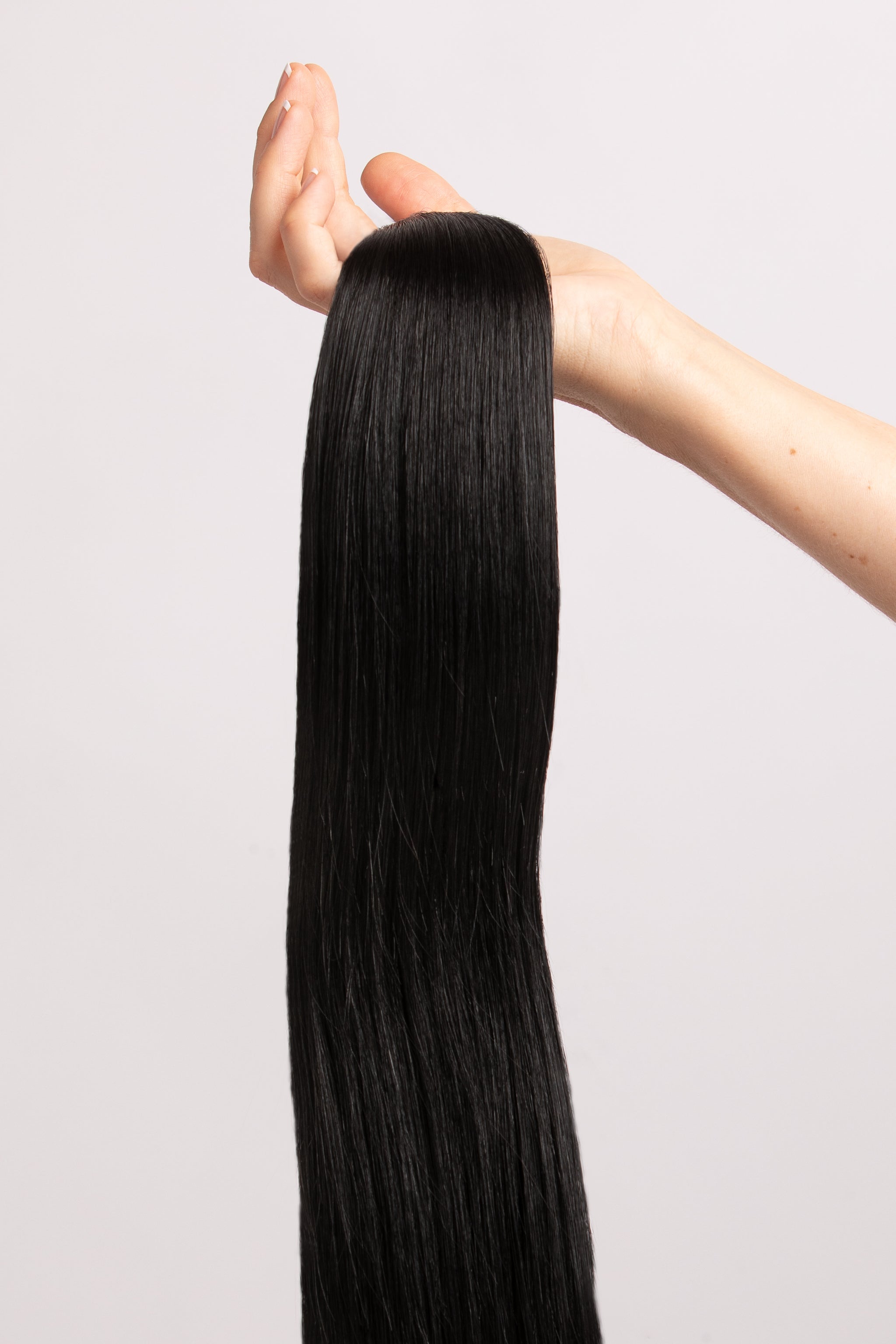 Harloc Hair Extensions | Midnight K-Tip Extension