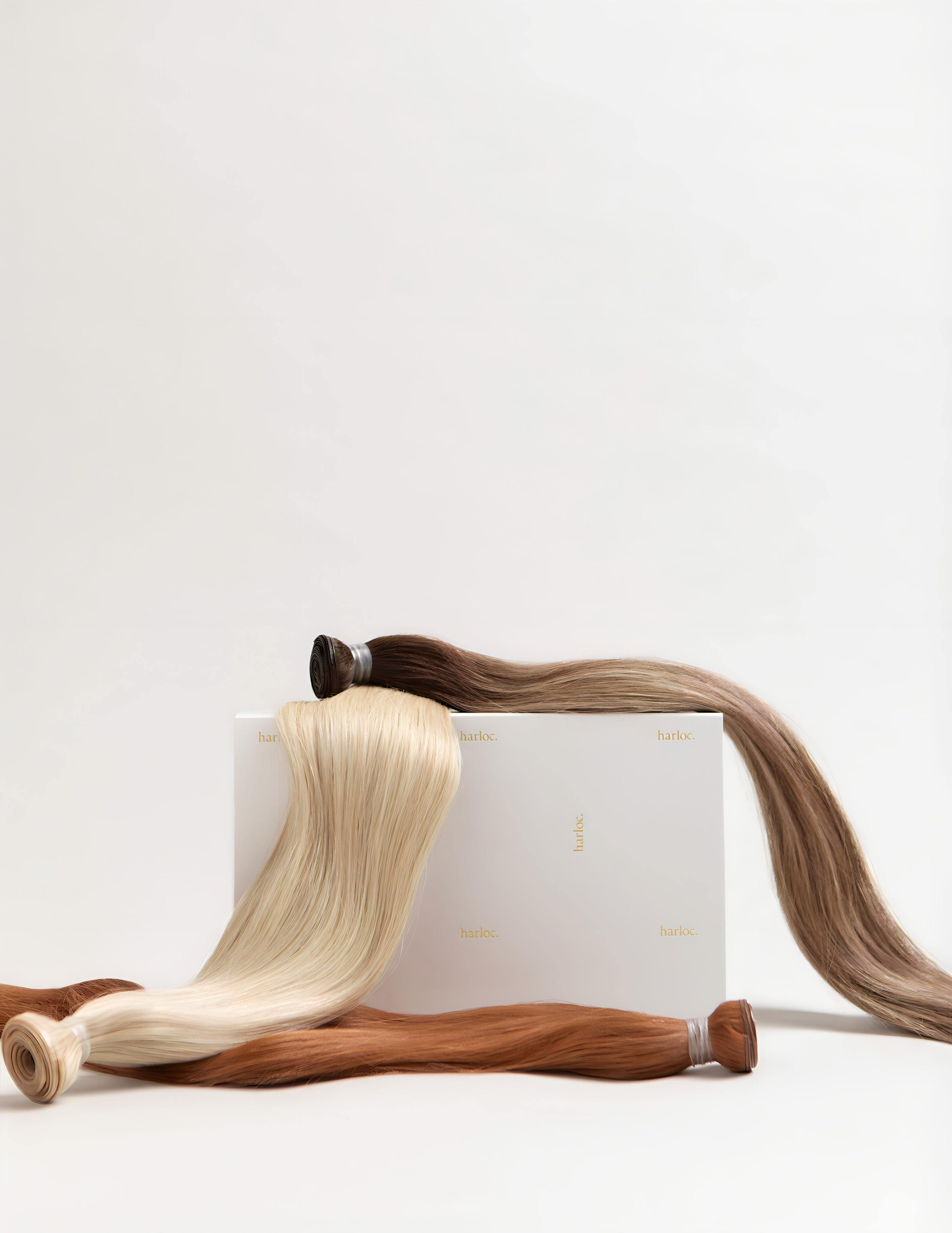 Harloc Premium Remy Slavic Ethically Sourced Hair Extensions